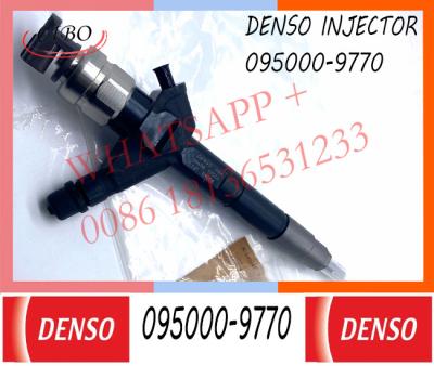 China new common rail diesel injector 095000-9770 095000-9771 23670-51041 fuel injector for TOYOTA 1VD-FTV 23670-51040 for sale