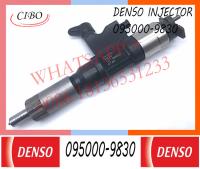 China Common Rail Fuel Injector 095000-9830  For ISUZU 4HL1 6HL1 for sale