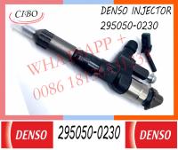 China HIGH QUALITY DIESEL FUEL INJECTOR 295050-0230, 295050-0231, 295050-0232, 23670-E0400 For HINO J08E for sale