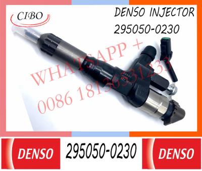 China HIGH QUALITY DIESEL FUEL INJECTOR 295050-0230, 295050-0231, 295050-0232, 23670-E0400 For HINO J08E for sale