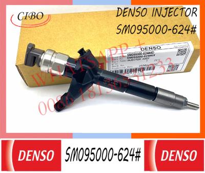 China Common rail fuel injector 095000-6240 16600-VM00D 095000-624# for Nissan Navara YD25 for sale