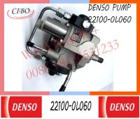 China 294000-0900 diesel Fuel Pump 22100-0L060 for Toyota common rail pump for sale