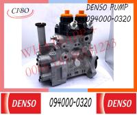 China Neutral HP0 Fuel Injection Pump 094000-0320 094000-0321 094000-0322 For KOMATSU SA6D140E-3 6217-71-1120 6217-71-1121 for sale