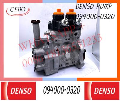 China Neutral HP0 Fuel Injection Pump 094000-0320 094000-0321 094000-0322 For KOMATSU SA6D140E-3 6217-71-1120 6217-71-1121 for sale