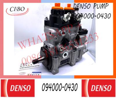 China Neutral P11C Common Rail Pump 094000-0430 Diesel Fuel Injection Pump 22100-E0390 For SK400-8 22730-1240 for sale