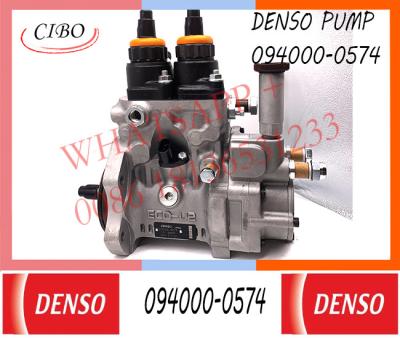 China Common Rail Diesel Fuel Pump HP3 094000-0574 For KOMATSU PC450-8 for sale