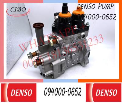 China Common Rail Pump 094000-0652 094000-0830 D28C-001-800 Diesel Fuel Injection Pump For SDEC Truck for sale