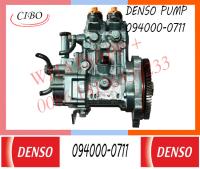 China Common Rail Fuel Pump 094000-0710 094000-0711 For Denso SINOTRUK HOWO VG1246080050 for sale