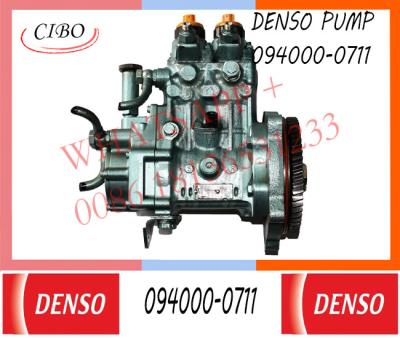 China Common Rail Fuel Pump 094000-0710 094000-0711 For Denso SINOTRUK HOWO VG1246080050 for sale