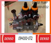 China 094000-0722 Diesel Fuel Pump Common Rail 094000-0722 For Isuzu for sale