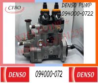 China HP0 Fuel Diesel Pump 094000-0720 094000-0722 8-97625496-0 8-97625496-3 For Isuzu for sale