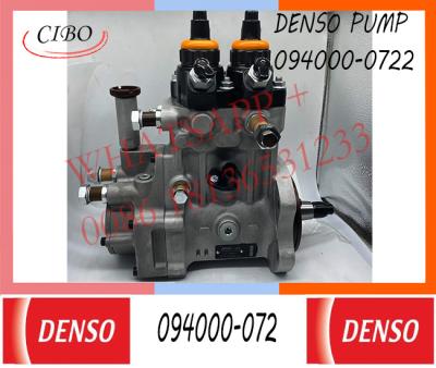 China HP0 Fuel Diesel Pump 094000-0720 094000-0722 8-97625496-0 8-97625496-3 For Isuzu for sale