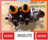 China 6WG1 6WG1-TC Common Rail Pump 094000-0770 8-98167763-0 Diesel Fuel Injection Pump 094000-0770 For Hiatch ZX450LC for sale