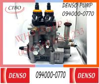 China ISUZU 6WG1 8-98167763-0 Diesel Engine Fuel Injection Pump 094000-0770 for sale