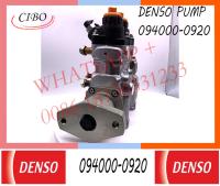 China Common Rail Fuel Injector Pump 094000-0920 For ISUZU 8982839020 8-98283902-0 for sale