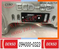 China common rail diesel 094000-0323 6217-71-1122 fuel injection pump for WA500-3 diesel engine 6D140-3 for sale