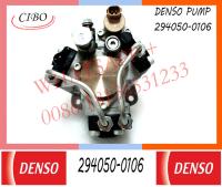 China Genuine new diesel fuel pump 294050-0106 8-98091565-4 for ISUZU 6HK1 engine for sale