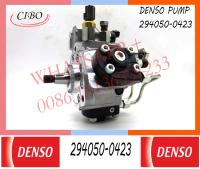 China Common rail HP4 fuel pump 294050-0423 for ISUZU FORWARO 6HK1 engine for sale