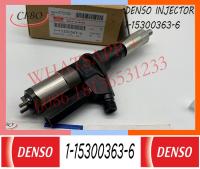 China Diesel Injectors Assembly 095000-0345 1-15300363-6 1153003636 Fit for CX/EX GIGA 6TE1 for sale