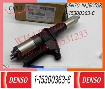 China Diesel Injectors Assembly 095000-0345 1-15300363-6 1153003636 Fit for CX/EX GIGA 6TE1 for sale
