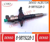 China Common Rail Injector 095000-8370 8-98119228-3 for ISUZU 4JK1 for sale