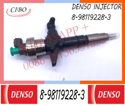 China Common Rail Injector 095000-8370 8-98119228-3 for ISUZU 4JK1 for sale