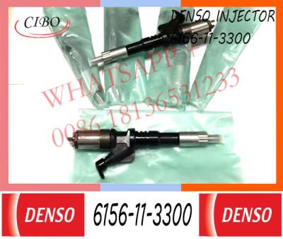 China Excavator Parts Injector  6156-11-3300 6156113300 6156-11-3320 6154-21-1810 For PC400 SA6D125E for sale