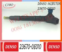 China Common Rail Engine Diesel fuel Injectors Nozzle 23670-0E010 G4 295700-0550 For Toyota Hilux Revo 2.8L GD6 1GD for sale