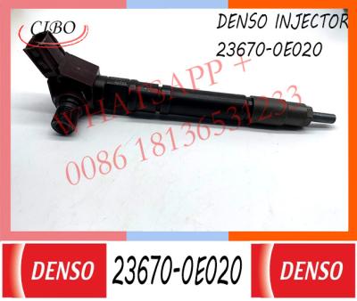 China Neutral Diesel Common Rail Fuel Injector 295700-0560 23670-0E020 For Toyota Hilux 2GD-FTV for sale