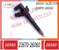 China Common Rail Engine Fuel Diesel Injector Nozzle 23670-0R090 23670-26060 For Toyota Denso Corolla Verso 2.2 tojota corola for sale
