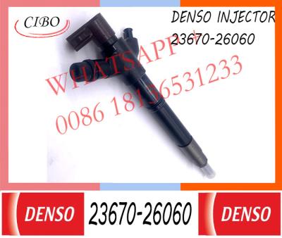 China Common Rail Engine Fuel Diesel Injector Nozzle 23670-0R090 23670-26060 For Toyota Denso Corolla Verso 2.2 tojota corola for sale
