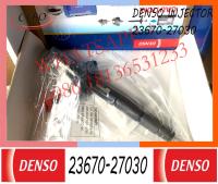 China Brand new 095000-0570 095000-0571 common rail injector for TOYOTA denso 23670-27030 for sale