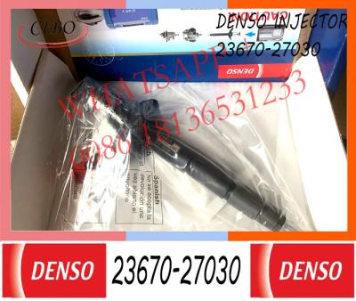 China Brand new 095000-0570 095000-0571 common rail injector for TOYOTA denso 23670-27030 for sale