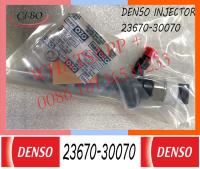 China common rail injector 23670-30070 for toyota Hilux 2KD-FTV LAND CRUISER 1KD-FTV fuel injector 23670-39086 23670-39085 for sale