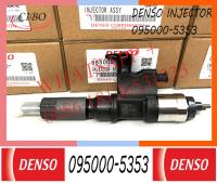 China diesel fuel injector 095000-5353 8976011560 injector for GMC/ISUZU TRUCK 6HK1 common rail injector 095000-5353 97601156 for sale