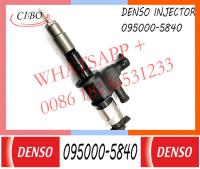 China Full Quality Supply 095000-5840 095000-6631 New Common Rail Fuel Injector Assembly For Jinlong Bus Model for sale