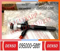 China 095000-5881 Oil Truck Injection 23670-30050 Engine Injector 095000-5660 095000-5880 for TOYOTA for sale