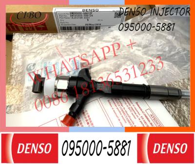 China 095000-5881 Oil Truck Injection 23670-30050 Engine Injector 095000-5660 095000-5880 for TOYOTA for sale