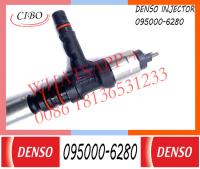 China Common Rail Injector Diesel Fuel Pump Injection 095000-6280 6219-11-3100 WA800-3 For KOMATSU 6219113100 for sale