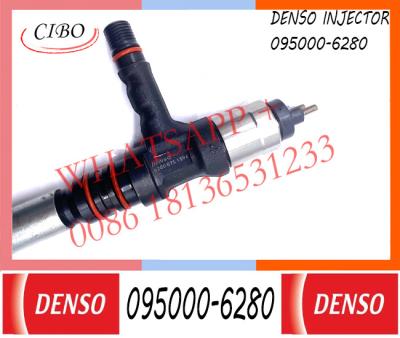 China Common Rail Injector Diesel Fuel Pump Injection 095000-6280 6219-11-3100 WA800-3 For KOMATSU 6219113100 for sale