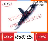 China Common Rail Injector Diesel Fuel Pump Injection 095000-6280 6219-11-3100 WA800-3 For KOMATSU 6219113100 for sale