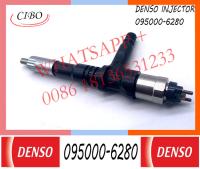 China Common Rail Injector Diesel Fuel Pump Injection 095000-6280 6219-11-3100 WA800-3 For KOMATSU 6219113100 for sale