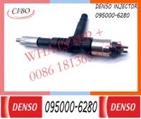 China Common Rail Injector Diesel Fuel Pump Injection 095000-6280 6219-11-3100 WA800-3 For KOMATSU 6219113100 for sale
