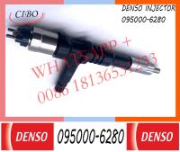 China Common Rail Injector Diesel Fuel Pump Injection 095000-6280 6219-11-3100 WA800-3 For KOMATSU 6219113100 for sale