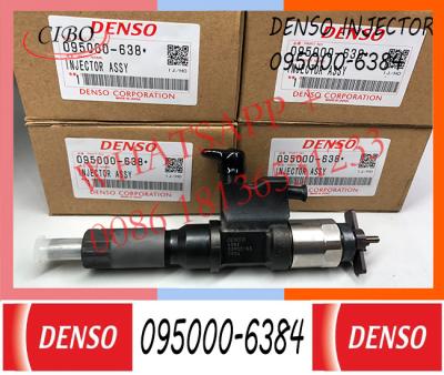 China 095000 6384 0950006384 Electric Common Rail Injector Nozzle 4HK1 6HK1 diesel fuel injector nozzles 095000-6384 for sale