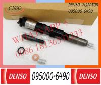China New diesel fuel injectors 095000-6492 095000-6490 fuel injector nozzle RE529118 for sale