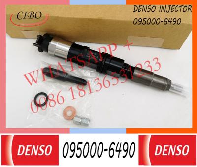 China New diesel fuel injectors 095000-6492 095000-6490 fuel injector nozzle RE529118 for sale