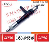 China Common Rail Injector 095000-6640 6251-11-3200 For KOMATSU for Denso rebuilt injector assy 0950006640 for sale