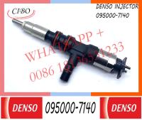 China New Diesel Fuel Injector 095000-7140 095000-714# 095000-7140 9709500-714 33800-52000 For HYUNDAI Mighty Mega 338 for sale