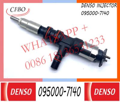 China New Diesel Fuel Injector 095000-7140 095000-714# 095000-7140 9709500-714 33800-52000 For HYUNDAI Mighty Mega 338 for sale